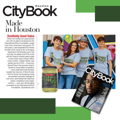 Houston City Book - Made In Houston – 3sonsfoods LLC