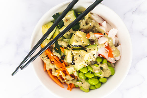 Easy Asian Fusion Sushi Bowl Recipe – 3sonsfoods LLC