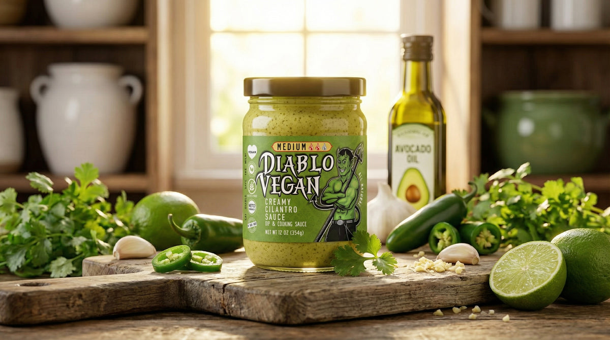 Diablo Vegan Medium – 3sonsfoods LLC
