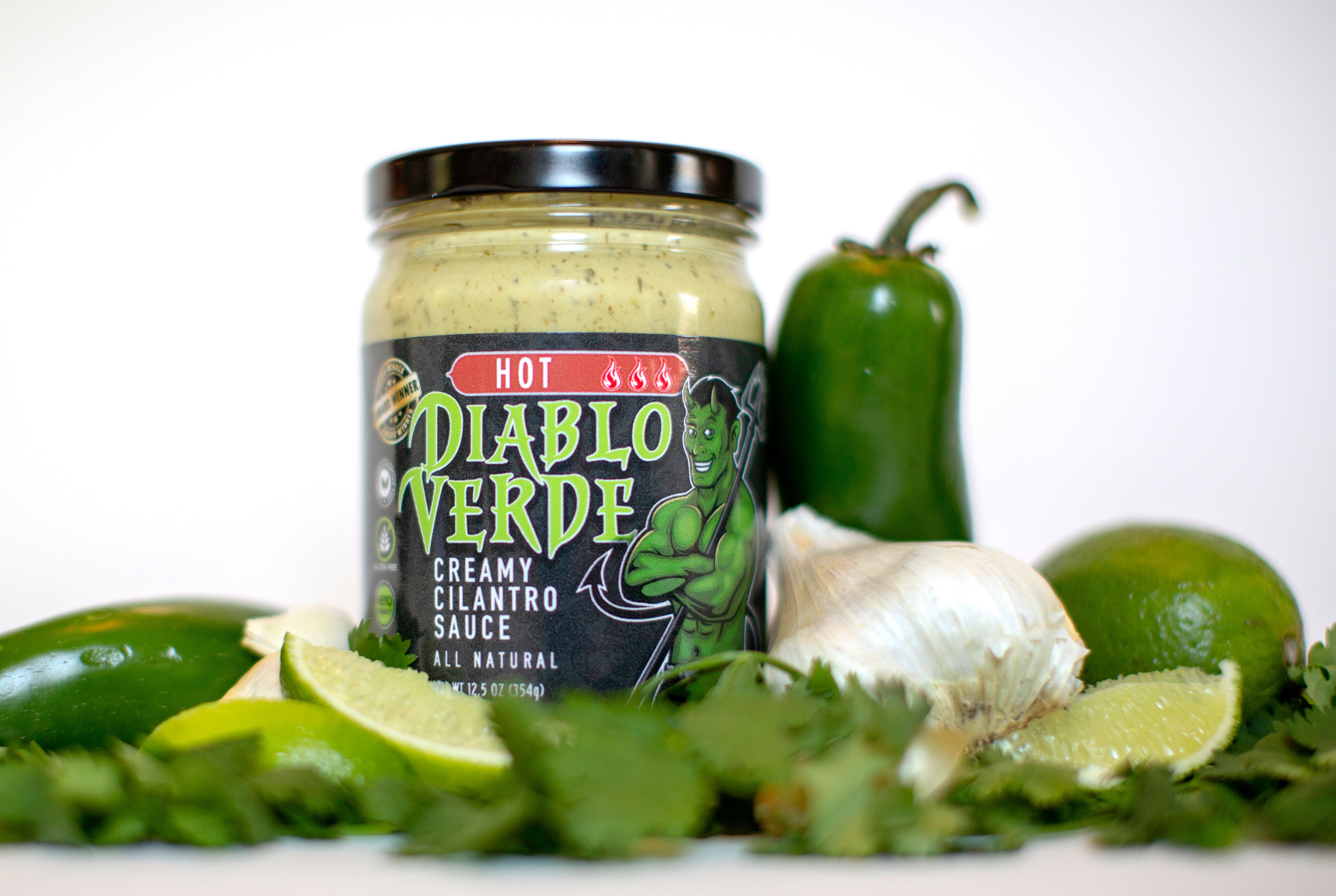 Diablo Verde- HOT – 3sonsfoods LLC