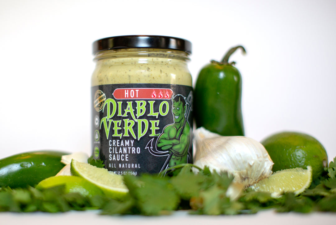 Diablo Verde- HOT – 3sonsfoods LLC