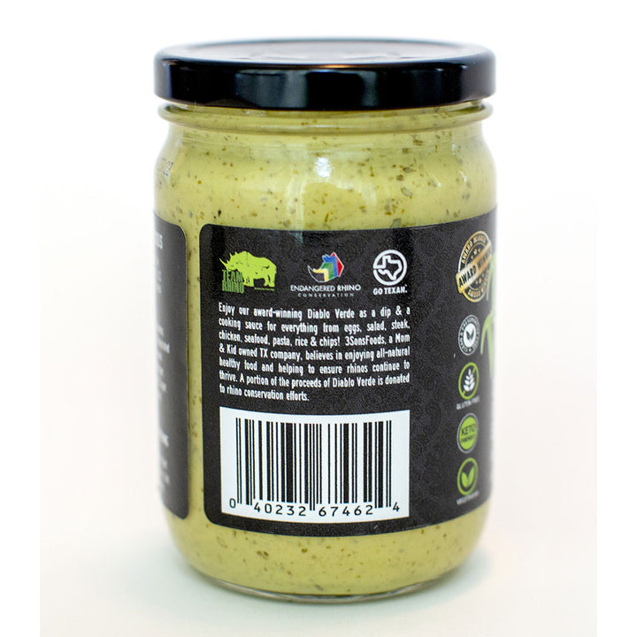 Diablo Verde- HOT – 3sonsfoods LLC