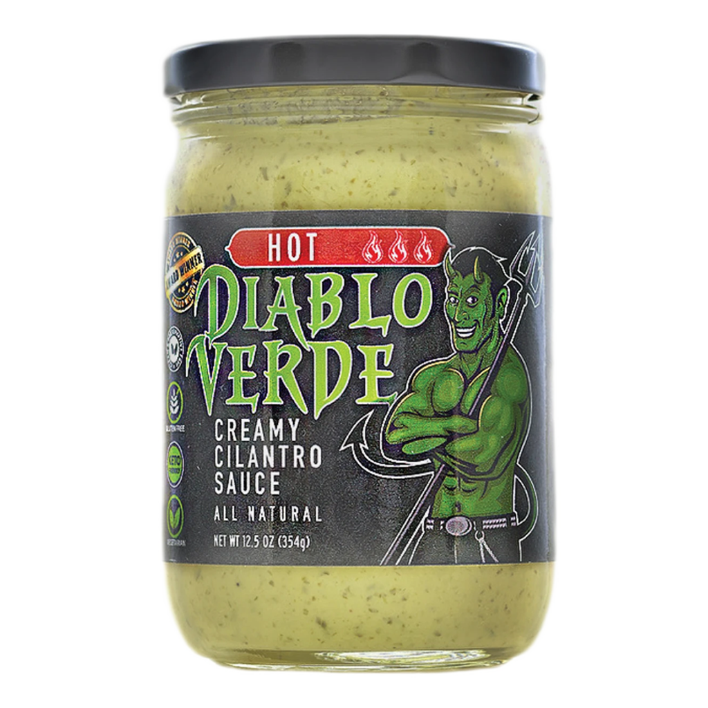 Diablo Verde- HOT – 3sonsfoods LLC