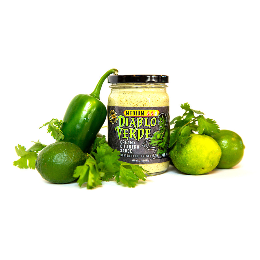 Diablo Verde – 3sonsfoods LLC
