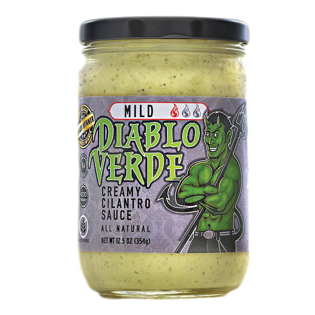 Diablo Verde- MILD – 3sonsfoods LLC