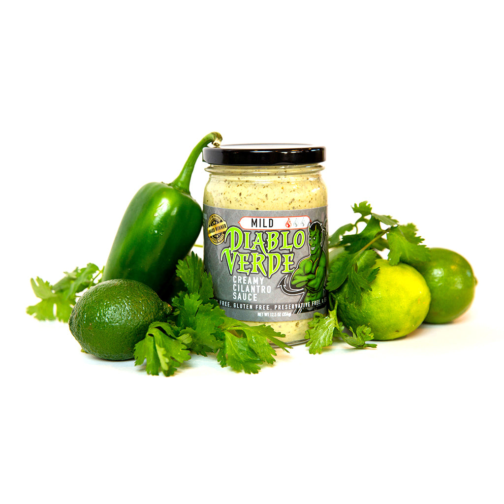 Diablo Verde- MILD – 3sonsfoods LLC