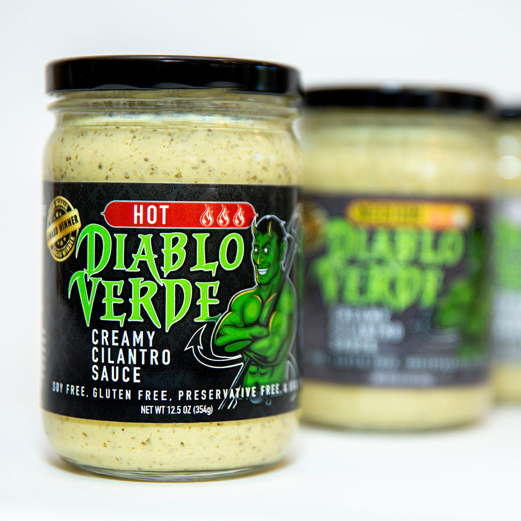 Diablo Verde- HOT – 3sonsfoods LLC