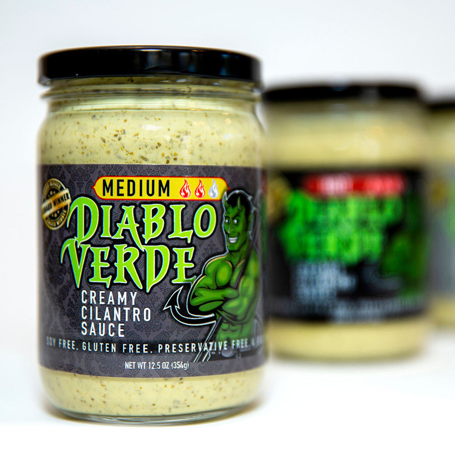 Diablo Verde – 3sonsfoods LLC