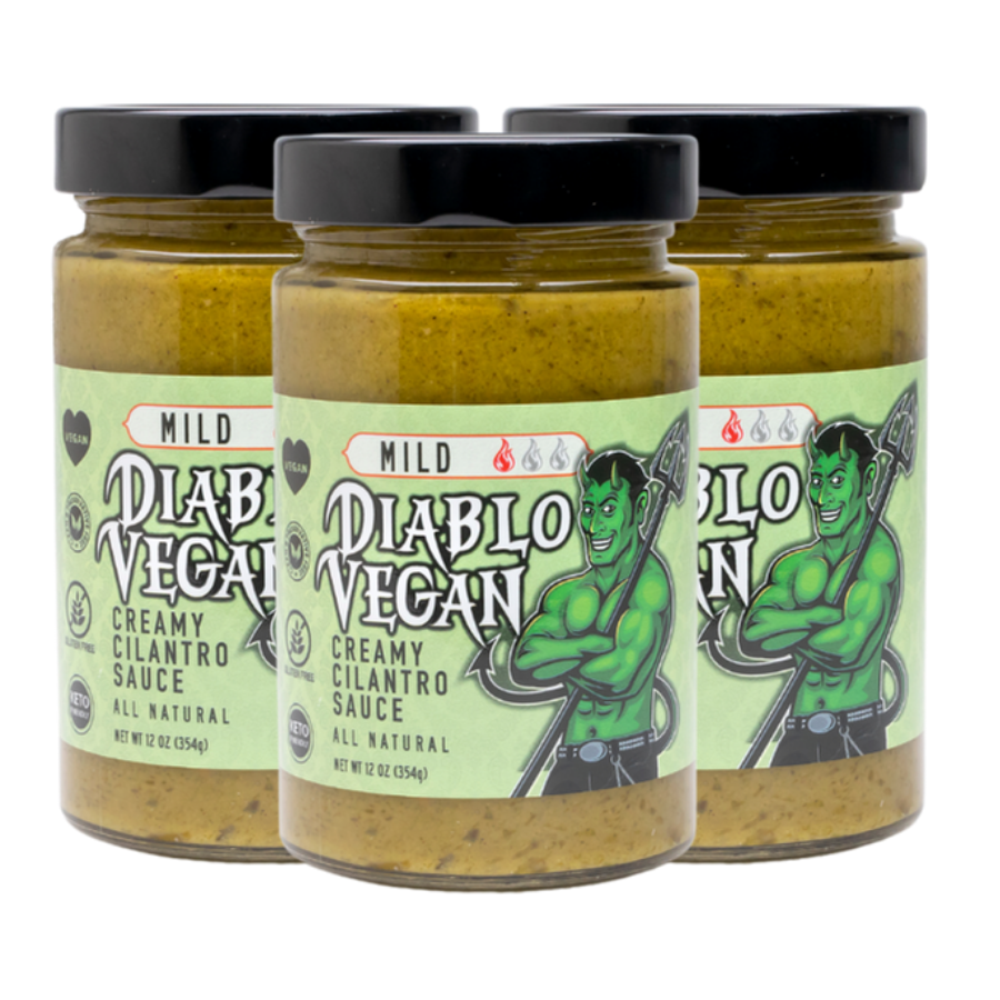 Diablo Vegan Bundle - Set of 3 – 3sonsfoods LLC