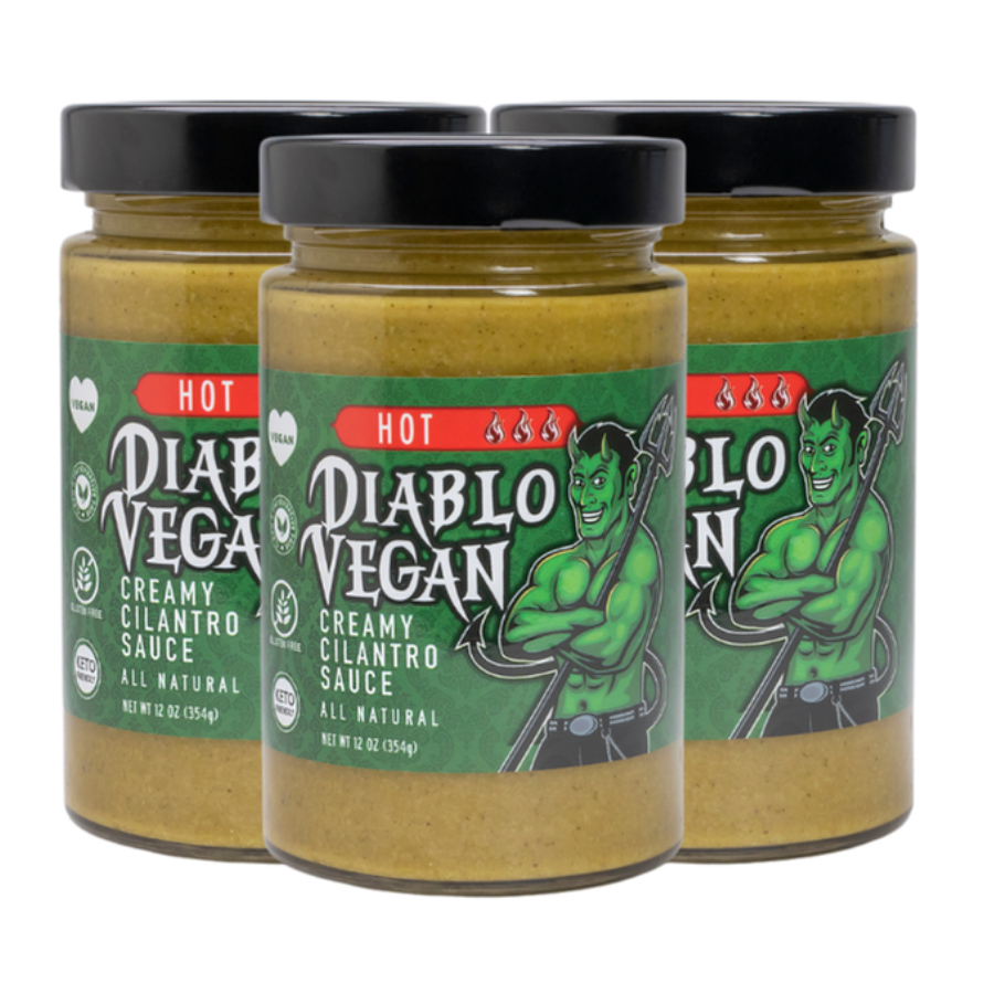 Diablo Vegan Bundle - Set of 3 – 3sonsfoods LLC