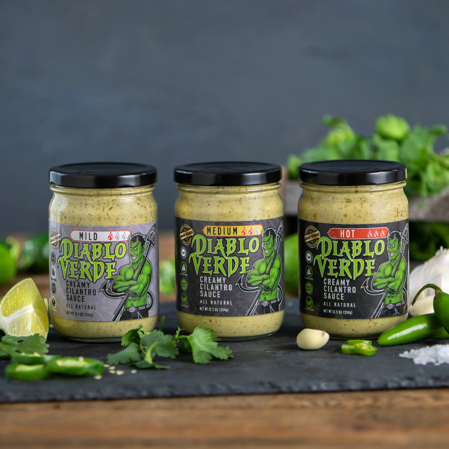 Diablo Verde Bundle - Set of 3 – 3sonsfoods LLC