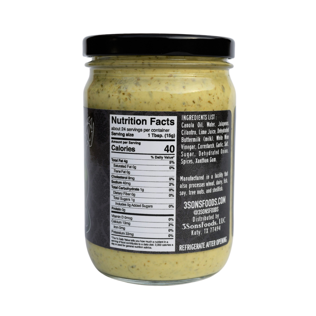 Diablo Verde – 3sonsfoods LLC