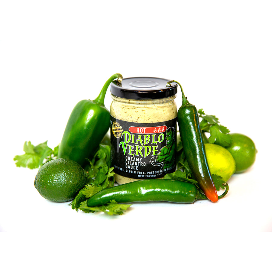 Diablo Verde- HOT – 3sonsfoods LLC