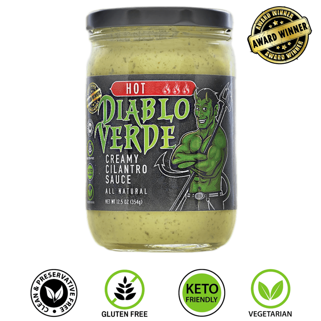 Diablo Verde- HOT – 3sonsfoods LLC