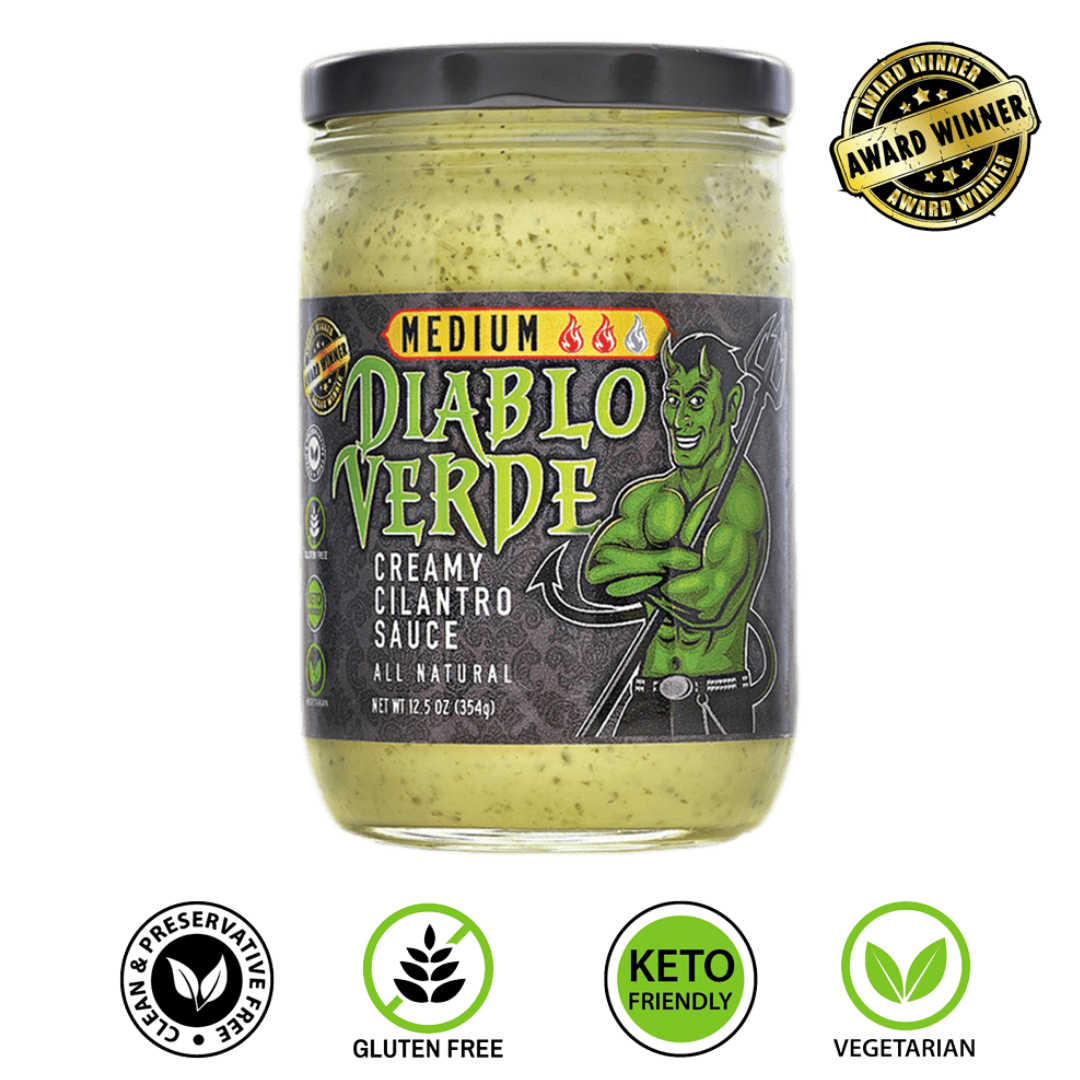 Diablo Verde – 3sonsfoods LLC