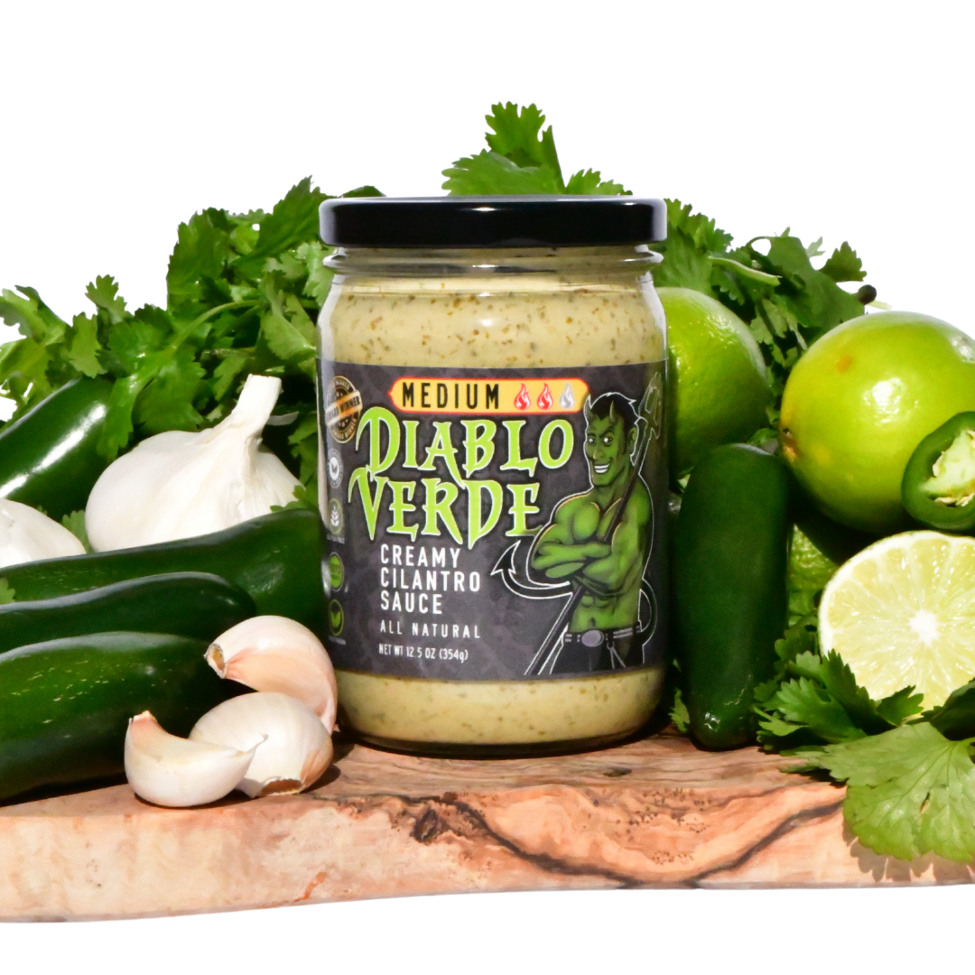 Diablo Verde – 3sonsfoods LLC