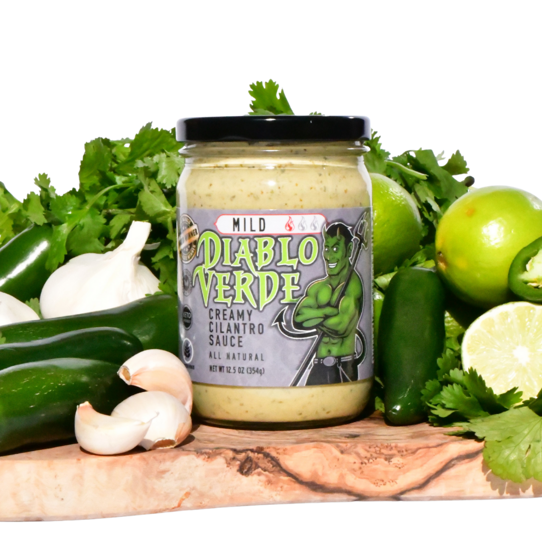 Diablo Verde- MILD – 3sonsfoods LLC