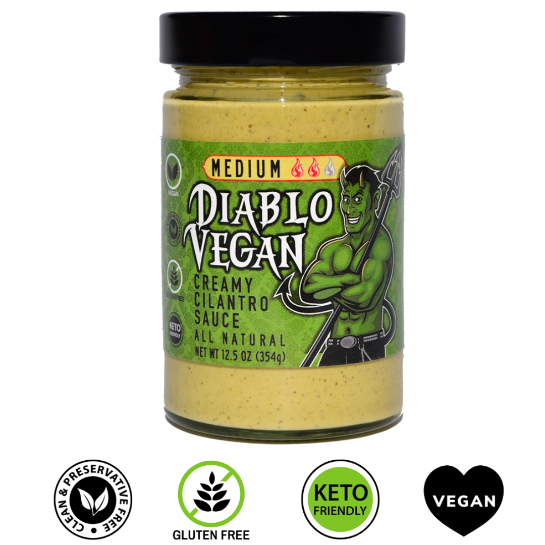 Diablo Vegan Medium – 3sonsfoods LLC